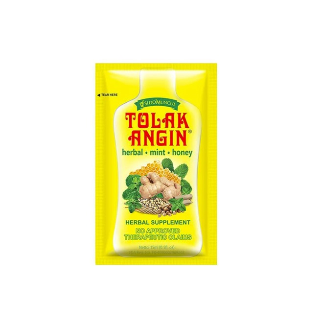 Tolak Angin Sachet 15ml Syrup 1 box 12 sachets | Shopee Philippines