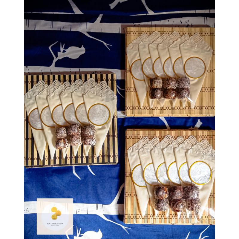 BAMBOO PLACEMATS AND COASTER SET OF 6 | Shopee Philippines