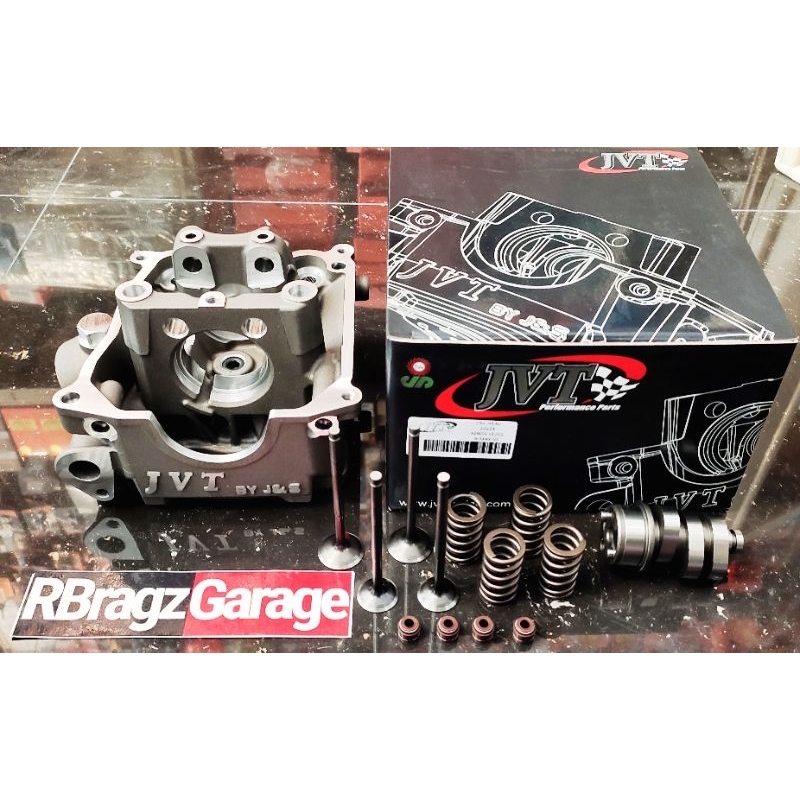 JVT Cylinder Head Set 23 / 20 - Aerox v1 / Aerox v2 / Nmax v2 | Shopee ...