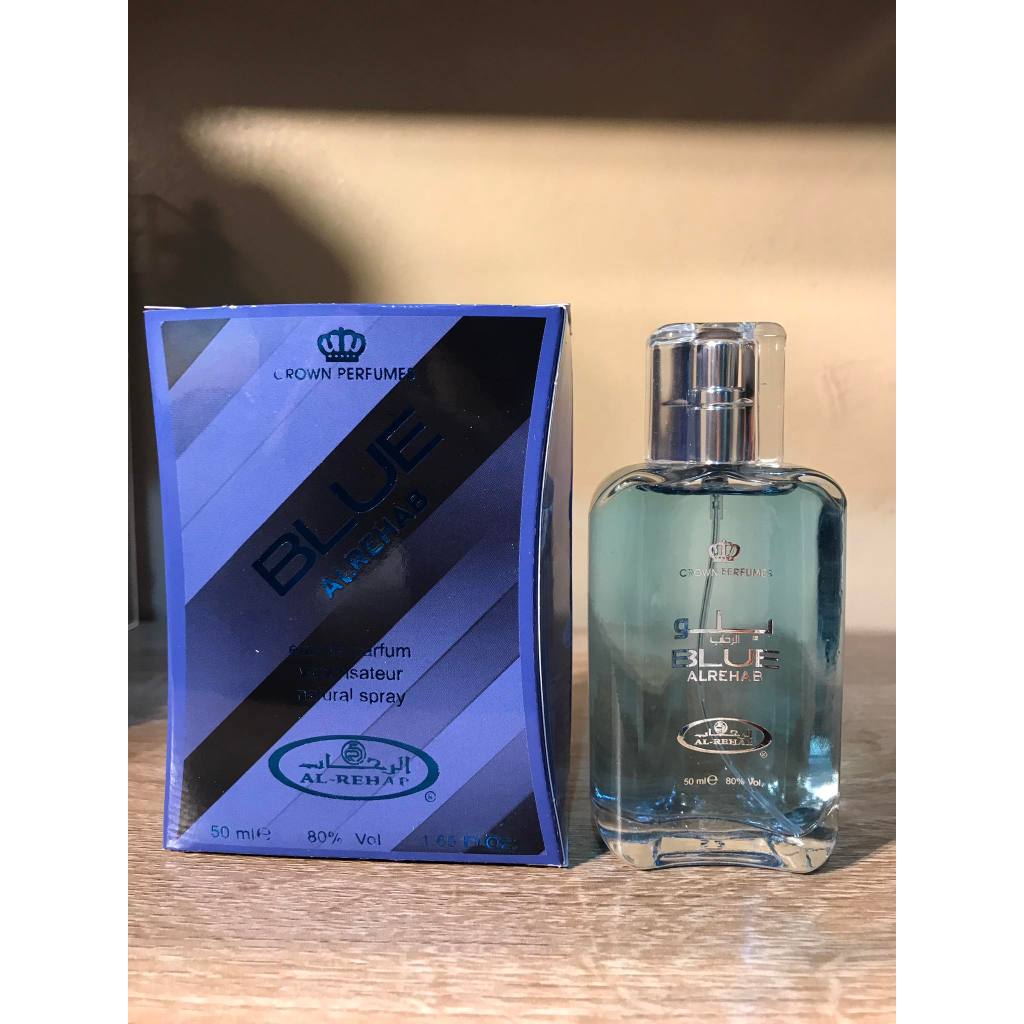 Al Rehab Blue 50ml EDP (Acqua Di Gio Alternative) | Shopee Philippines