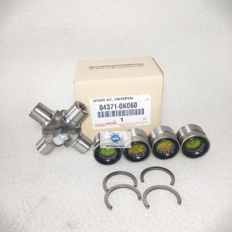 Universal Spider Cross Joint 04371- 0k060 for Toyota Innova/ Fortuner ...