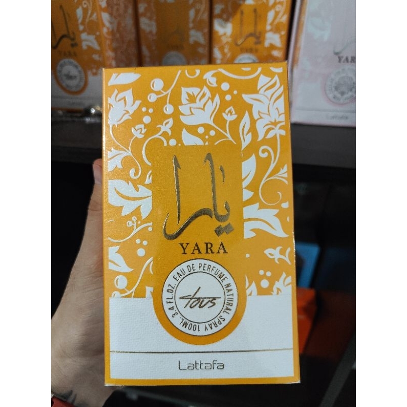 Yara Yellow Lattafa 100ml | Shopee Philippines