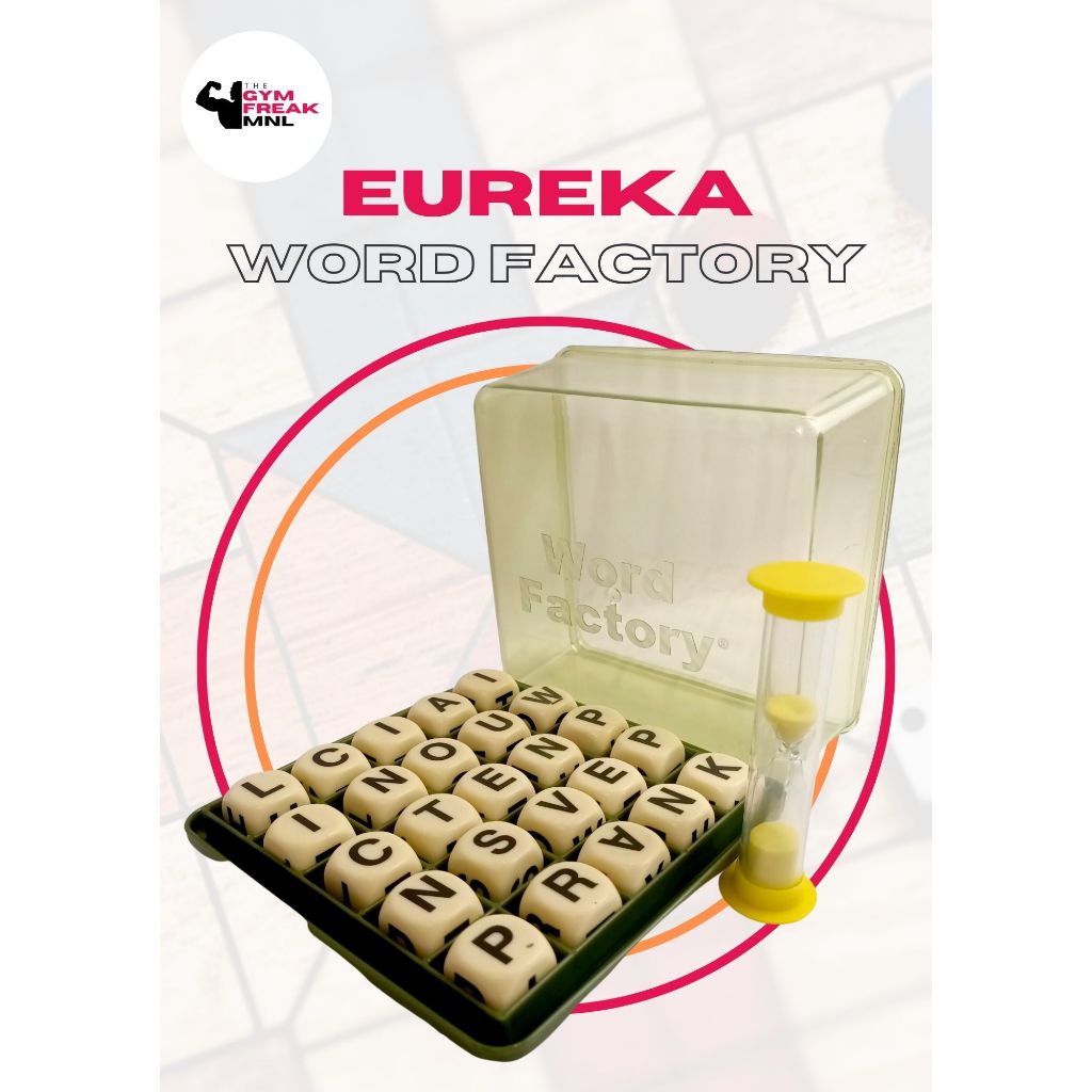 Eureka Word Factory Word Game (Onhand) | Shopee Philippines