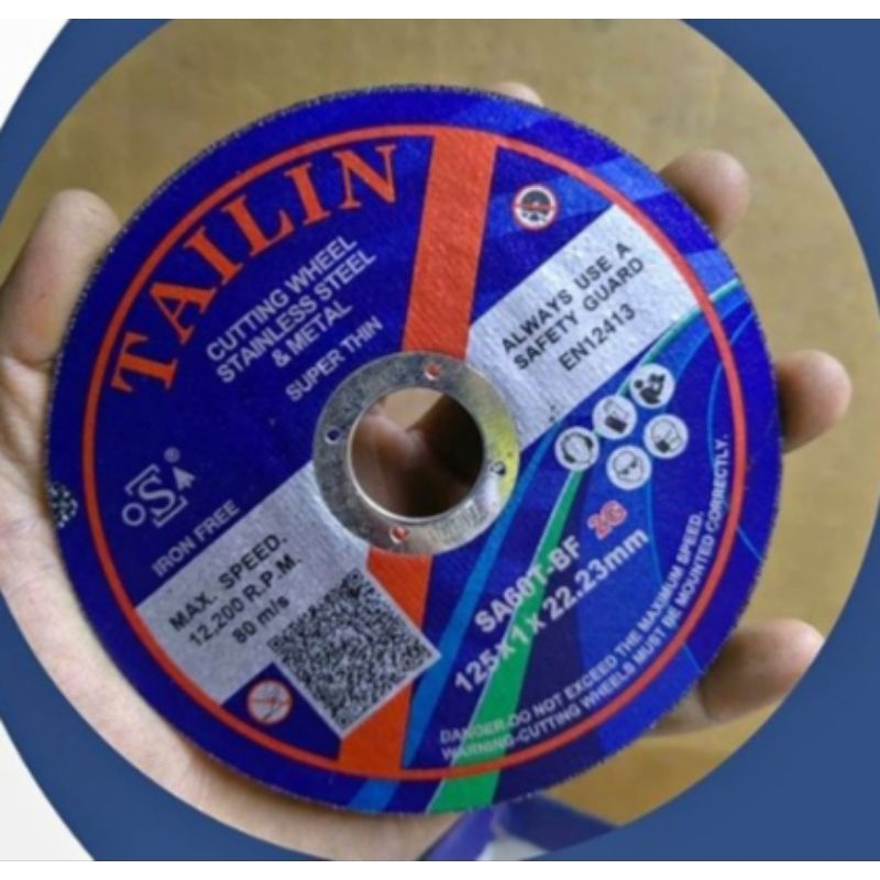 Tailin cutting disc superthin 1mm SOLD 10PCS | Shopee Philippines