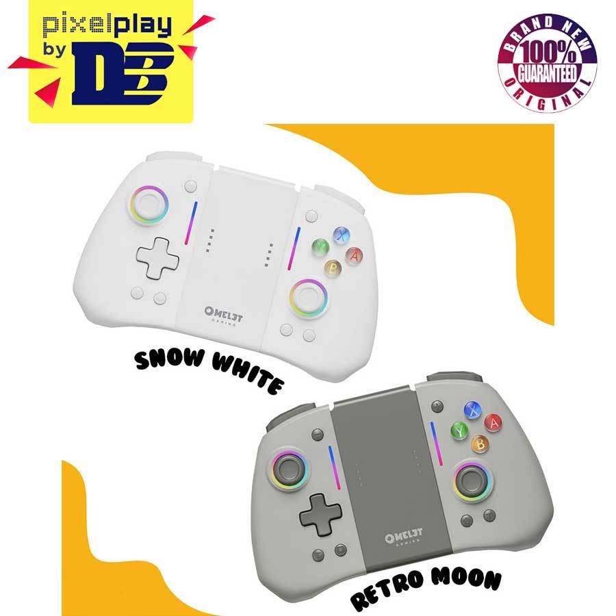 Omelet Gaming Switch Pro+ JoyPad Wireless Gaming Controller | Shopee ...