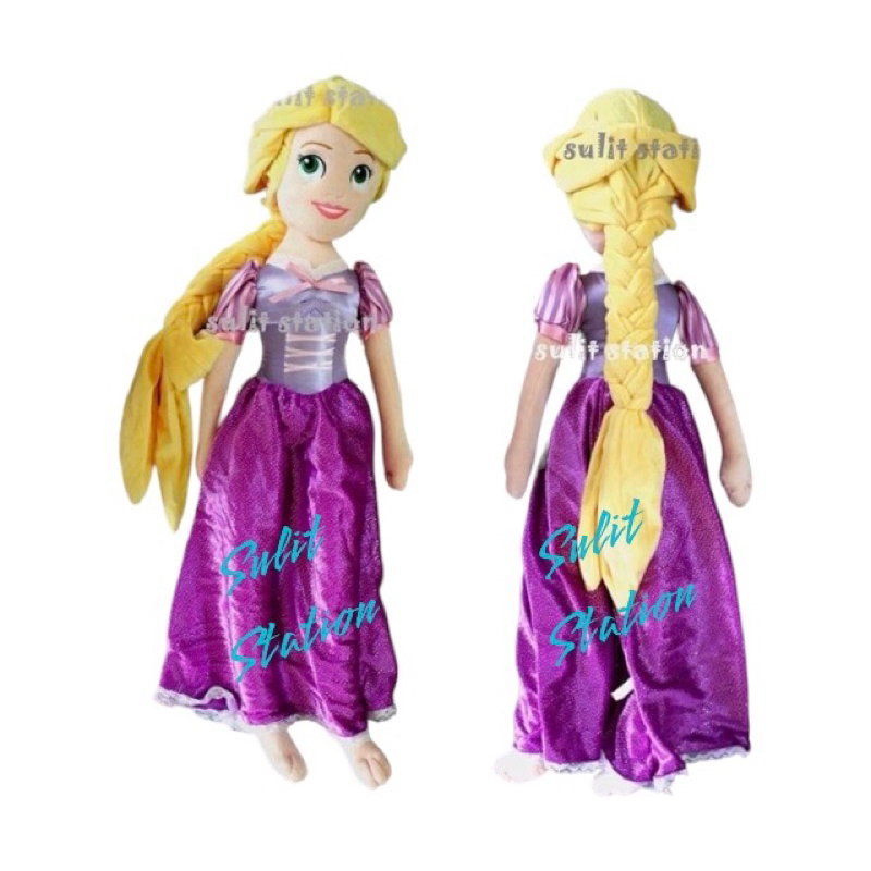 30" DISNEY PRINCESS RAPUNZEL of TANGLED STUFF PLUSH DOLL TOY | Shopee ...