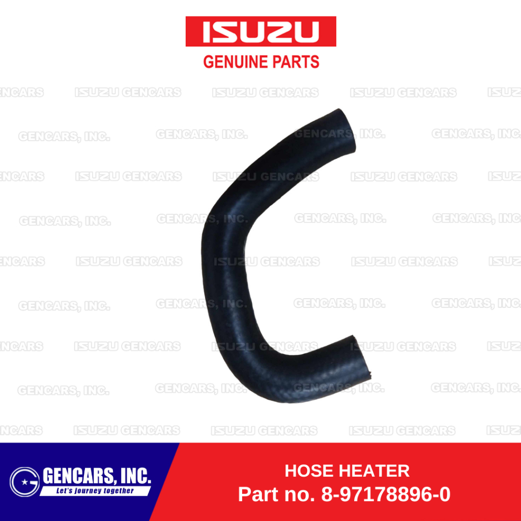 Isuzu Hose Heater Piping for Trooper 4JX1 1998-2002 (8971788960 ...