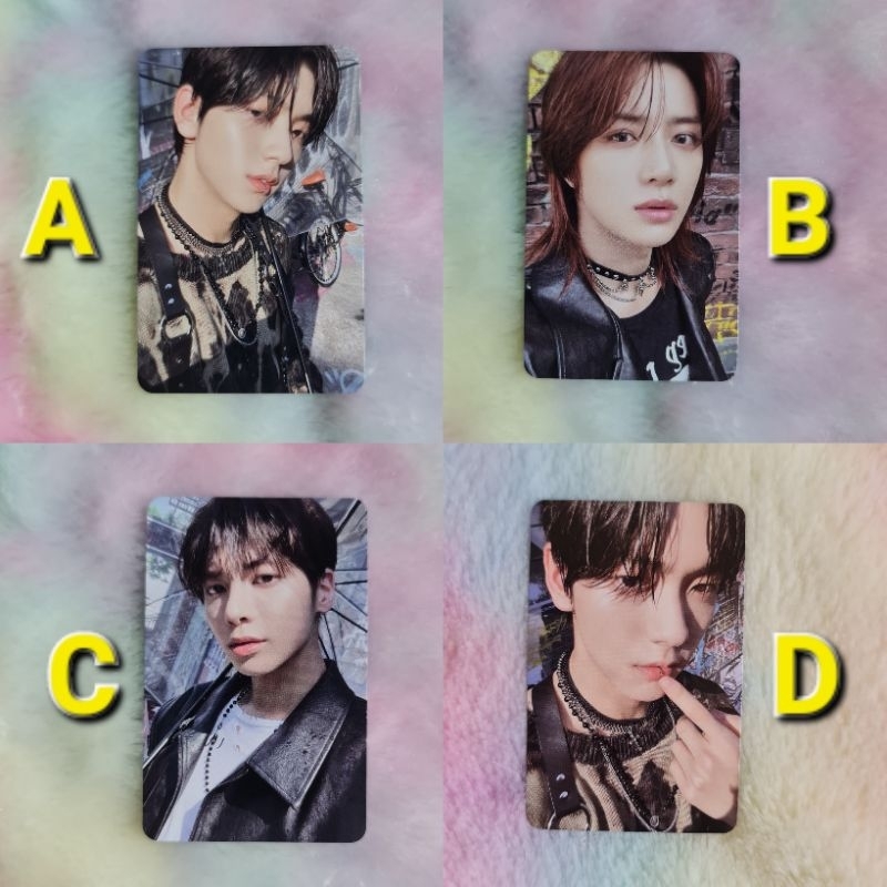 ONHAND - TXT - THE NAME CHAPTER: FREEFALL - OFFICIAL ALBUM PHOTOCARDS ...