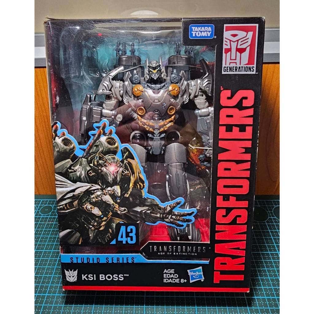 Transformers TF SS-43 KSI Boss Studio Series 43 Age of Extinction AOE ...