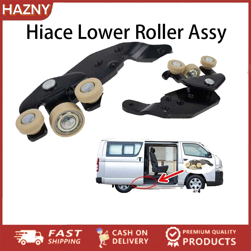 toyota hiace 2005-2018 right Sliding door lower roller assy | Shopee ...