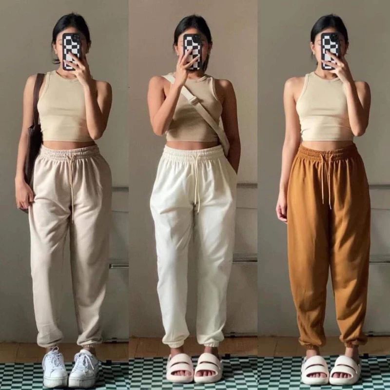 Highwaist H&M DIVIDED Jogger Pants PH Repro Unisex | Shopee Philippines