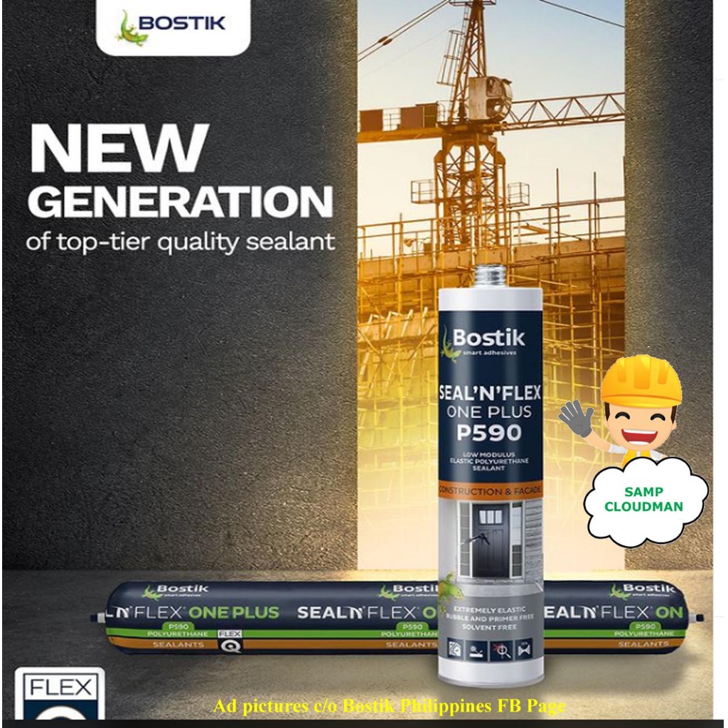 Bostik Seal N Flex 1 Hi-Performance Polyurethane Joint Sealant 600ml Sausage Type Seal and Flex ...