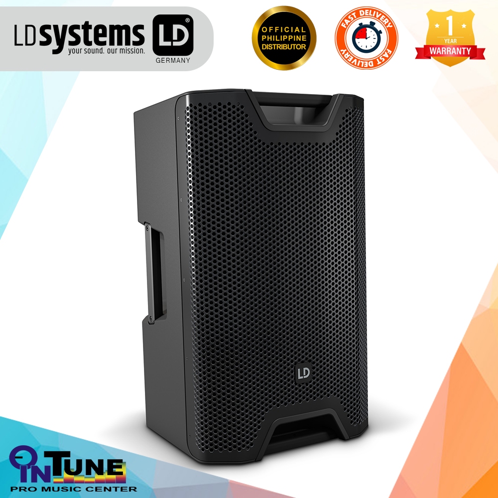 LD Systems LDICOA12A 12" Powered Coaxial PA Loudspeaker | Shopee ...