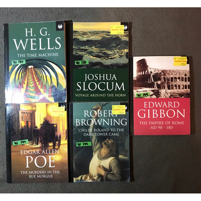 PHOENIX MINI CLASSICS edition series books | Shopee Philippines