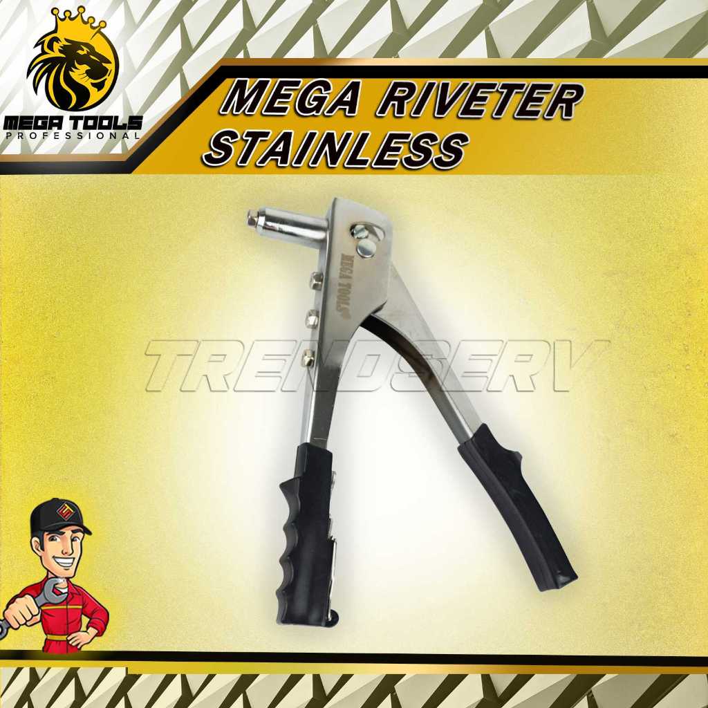 MEGA Hand Riveter Stainless Heavy Duty | Shopee Philippines