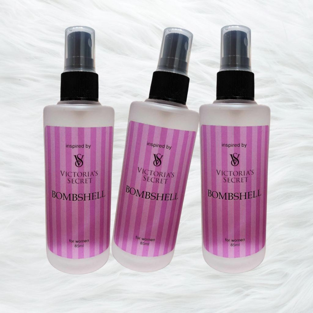 VS Bombshell/ SEXY BOMB for Women Oil Based Inspired Perfume 85 ml ...