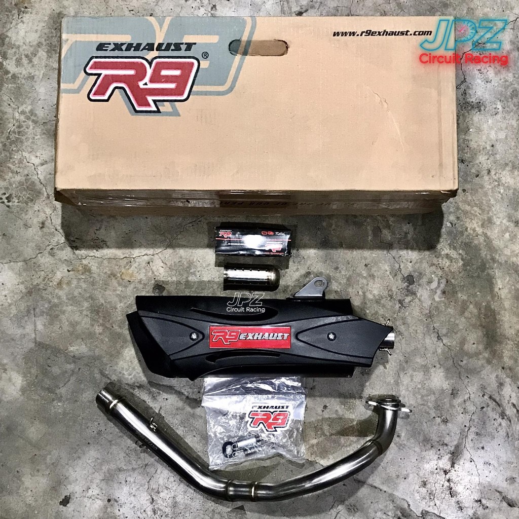 R9 MISANO EXHAUST SYSTEM for HONDA ADV 150 (w/ FREE SILENCER) | Shopee ...