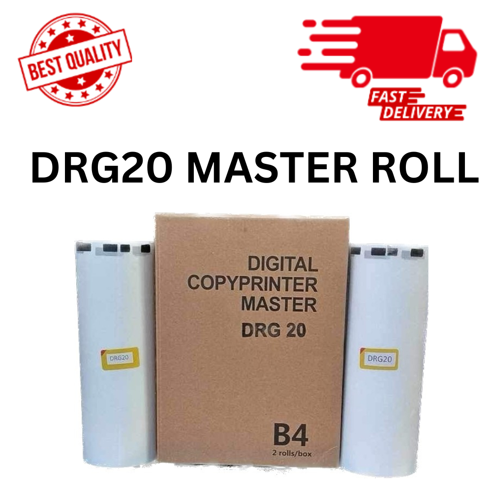 1roll DRG20 B4 size master roll for Duplo and Akinto duplicator machine | Shopee Philippines