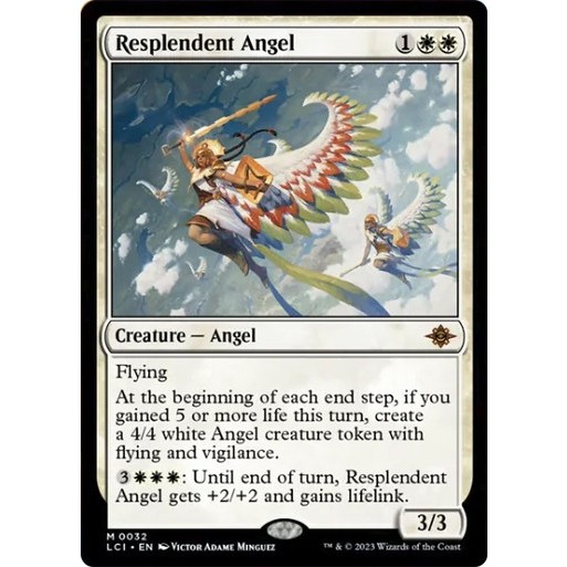Resplendent Angel - The Lost Caverns of Ixalan (LCI) | Shopee Philippines