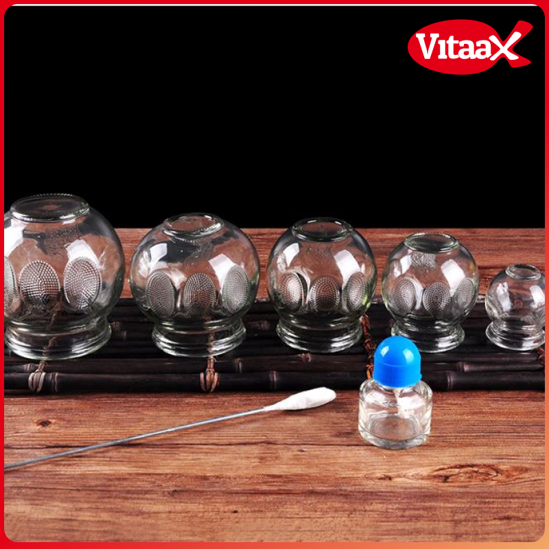 Ventosa Glass Cupping Massage Set of 5 Traditional Ventosa | Shopee ...