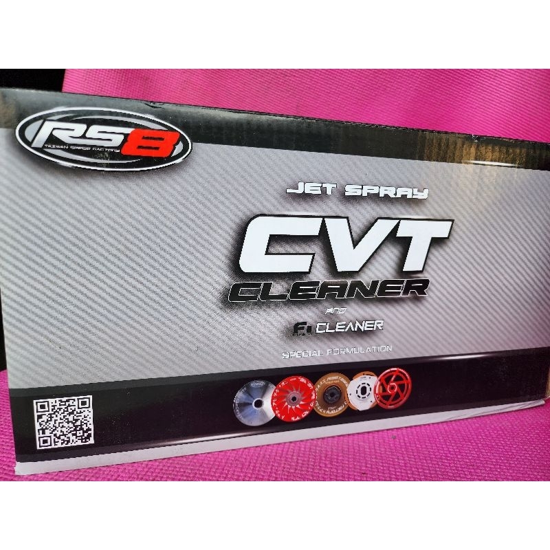1 Box RS8 CVT Cleaner 450ml 24pcs/box | Shopee Philippines