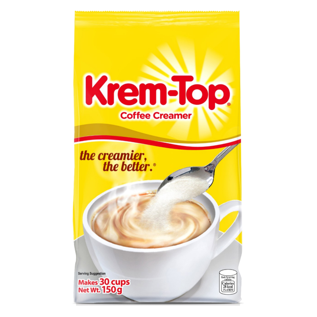 Krem-top Coffee Creamer 150g | Shopee Philippines