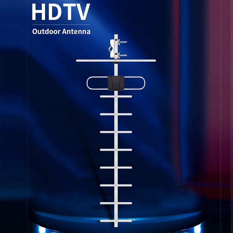 10M Outdoor Antenna HDTV DTV Digital High Definition TV Aerial Antenna ...