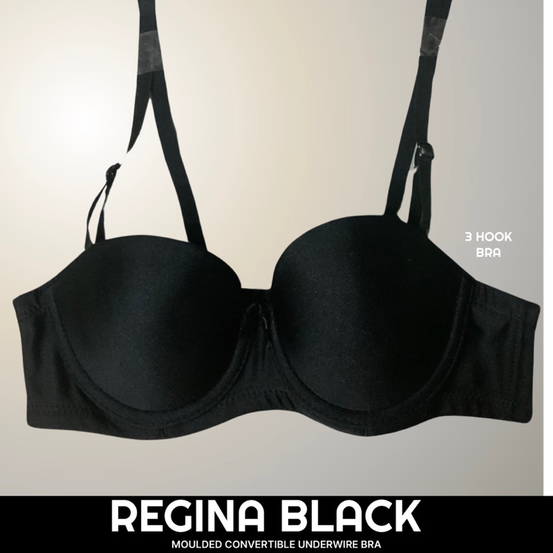 Regina Underwire Moulded Bra (Simonette) | Shopee Philippines