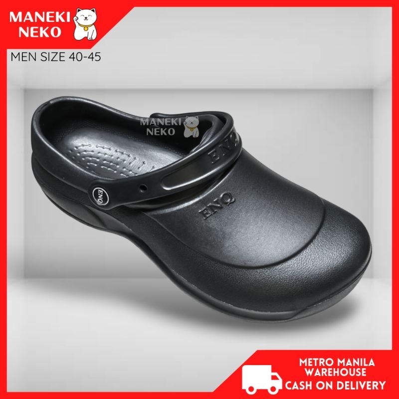 Chef Shoes Non-Slip Utility Work Clogs for Men and Women | Shopee ...