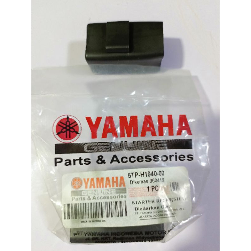 yamaha genuine mio sporty/amore/nmax starter relay | Shopee Philippines