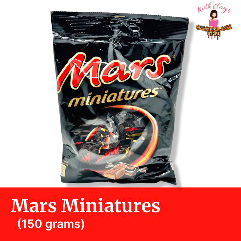 Mars Miniatures (150g) | Shopee Philippines