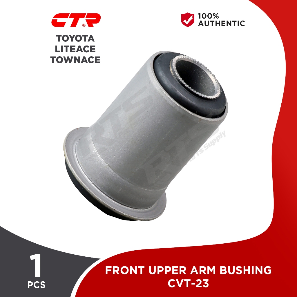 CTR CVT-23 Front Upper Arm Bushing Toyota Liteace / Townace 48635-28010 ...