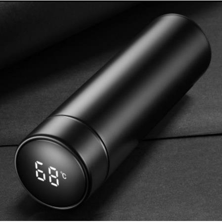 LED tumbler 500ml fashion smart thermos LED display vacuum Temperature ...