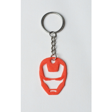 Iron Man Keychain 3d Printed | Shopee Philippines
