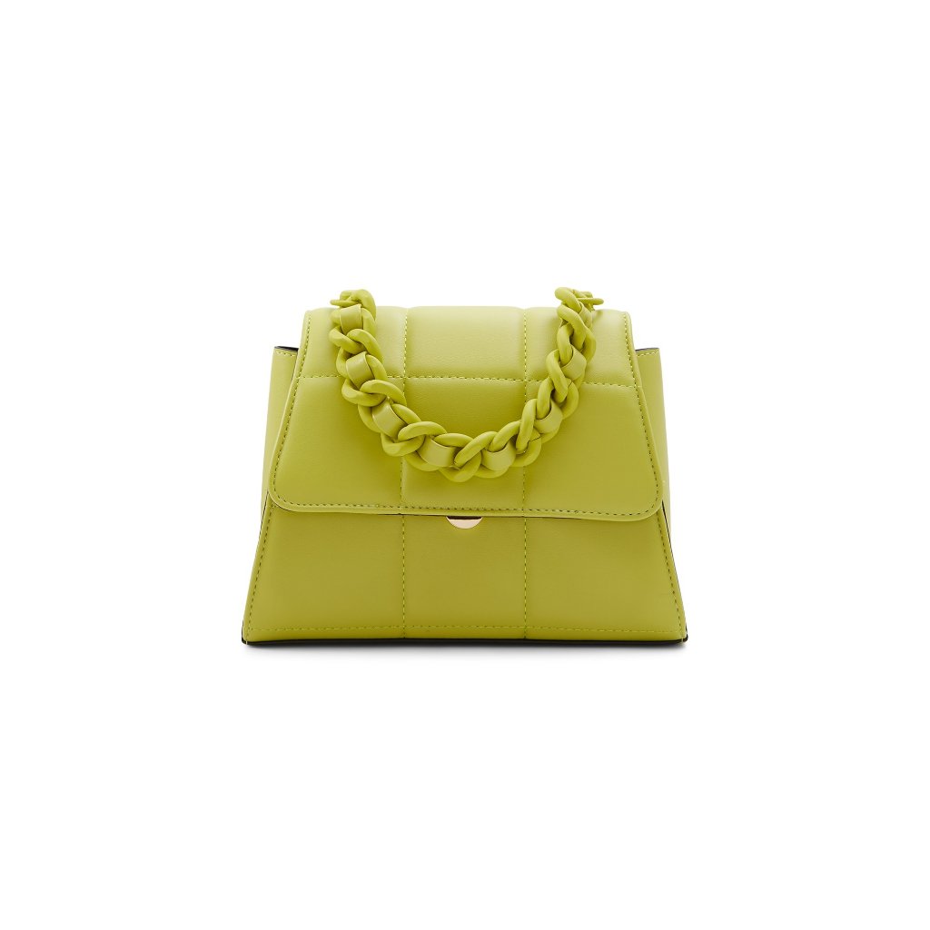 Call It Spring Dariah Women's Top Handle Bag - Bright Green | Shopee ...
