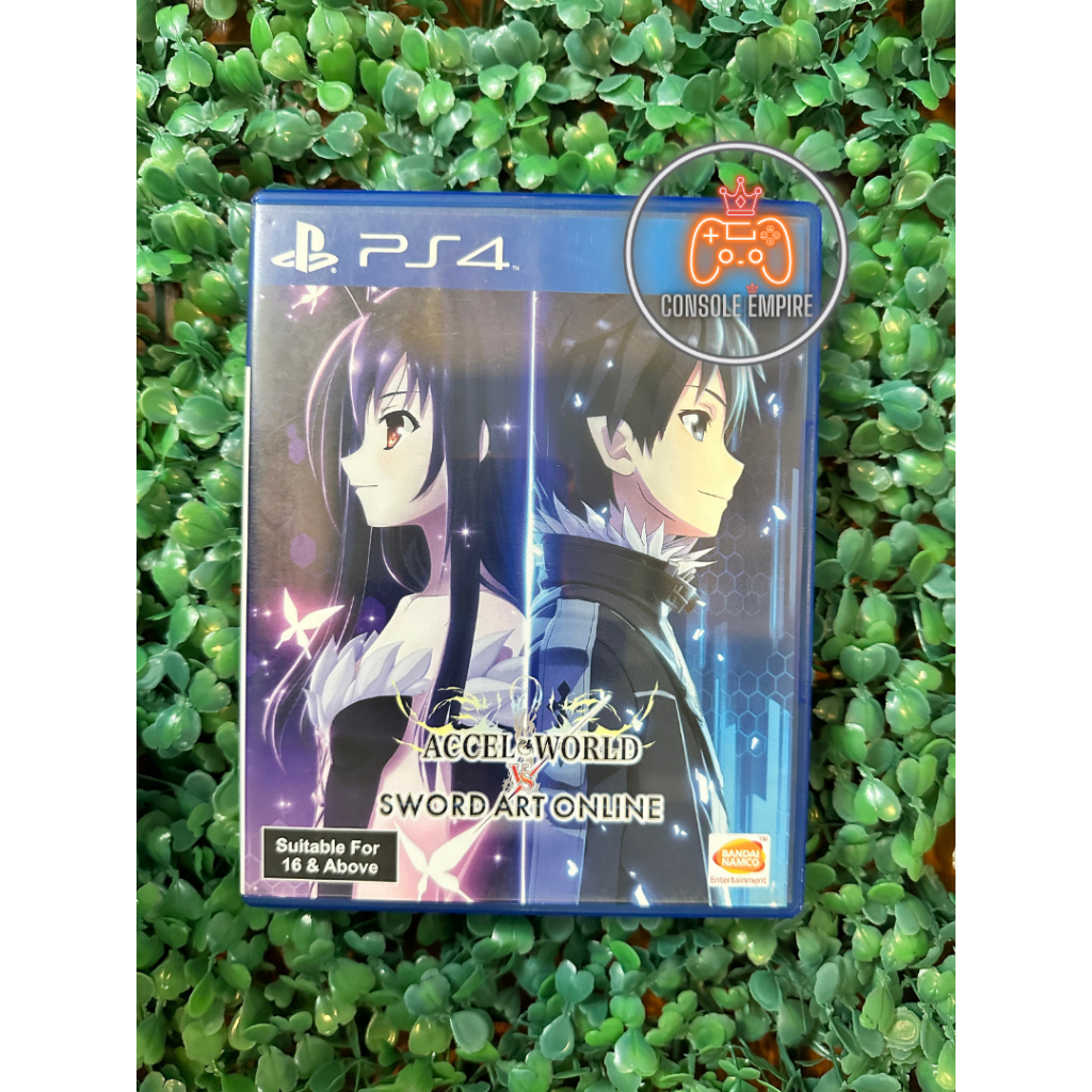 (FAST SHIPOUT) PS4 Sword Art Online vs Accel World | Shopee Philippines