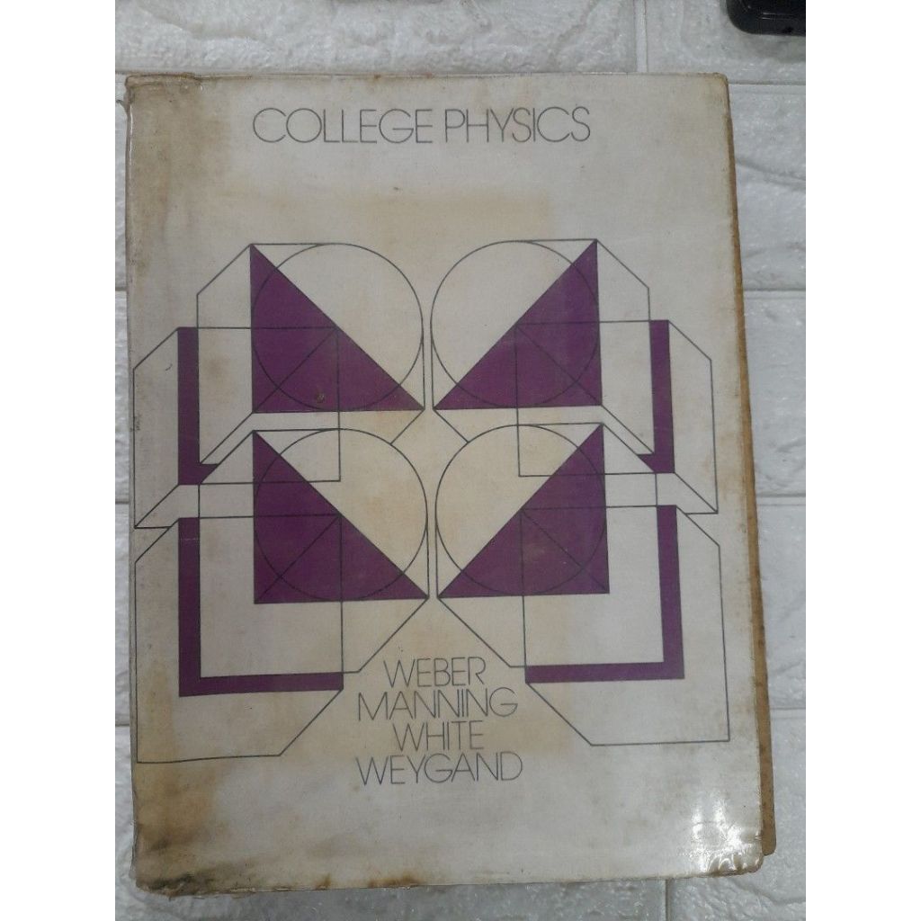 College Physics by Weber Manning White Weygand | Shopee Philippines