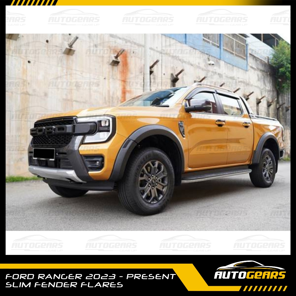 Ford Ranger (2023 - 2025) Fender Flares | Shopee Philippines