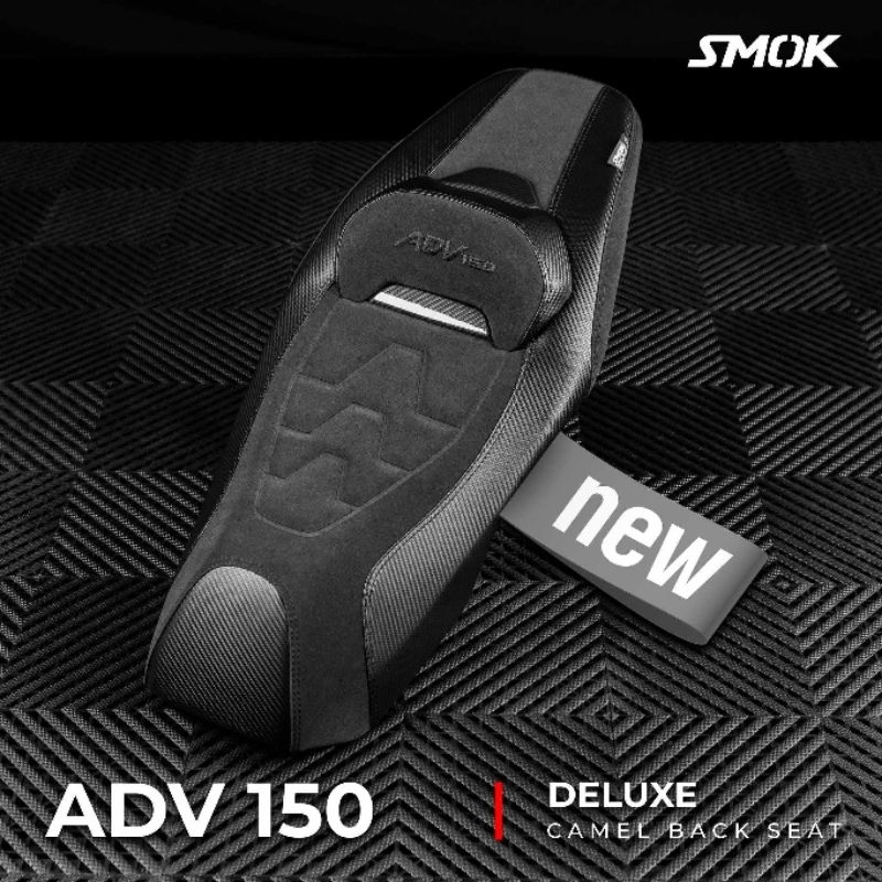 ADV NMAX AEROX Click PCX Camel Back Flat Seat SMOK Deluxe Comfort Poizon Thronos | Shopee ...