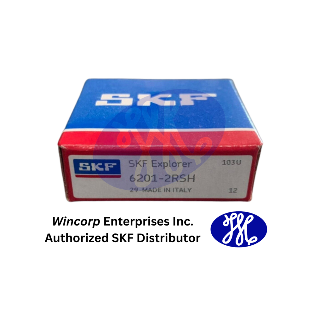 SKF 6201-2RSH Heavy Duty Ball Bearing Deep Grove | Shopee Philippines