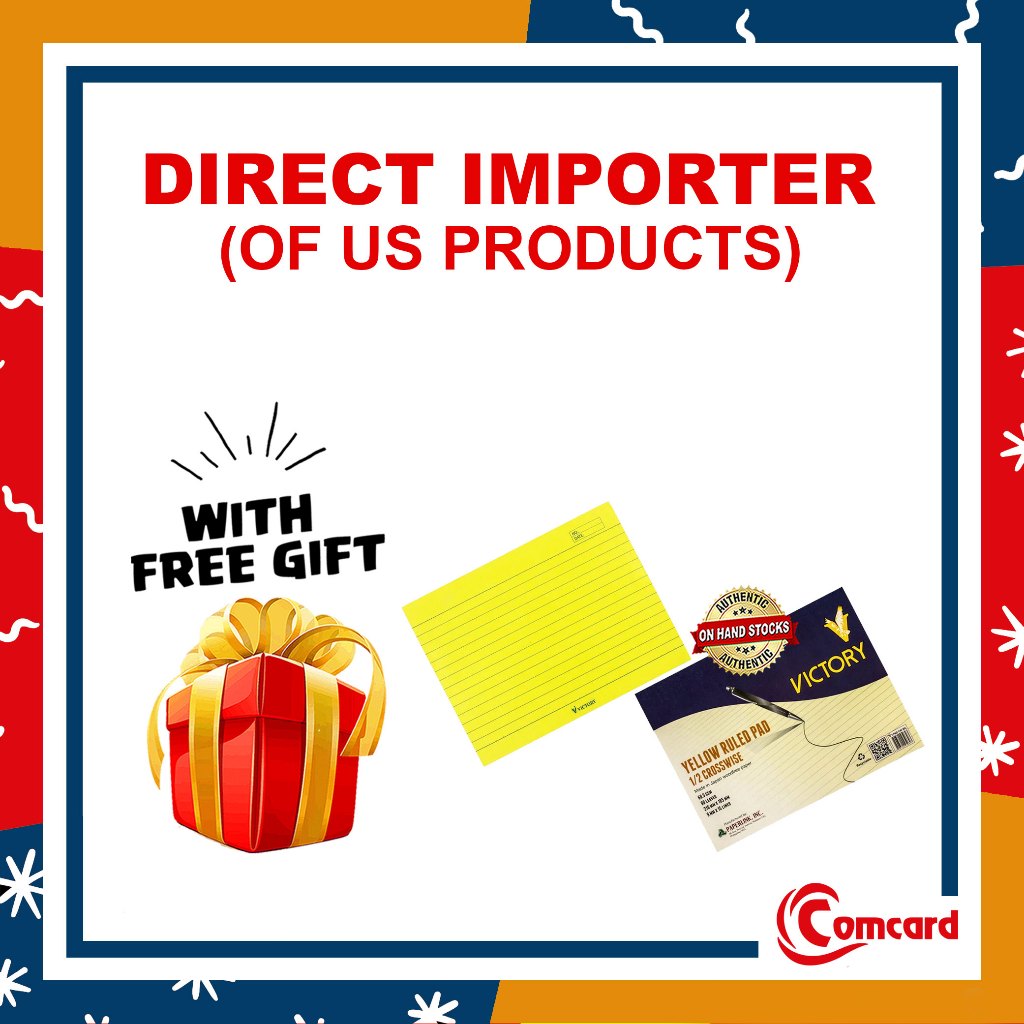 [1 PAD] Victory 1/2 Crosswise Yellow Pad (90 Leaves/Pad) | CPM | Shopee ...