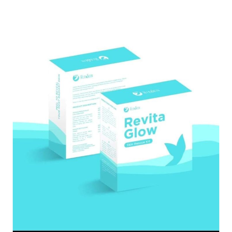 HER SKIN REVITA GLOW (New Packaging) | Shopee Philippines