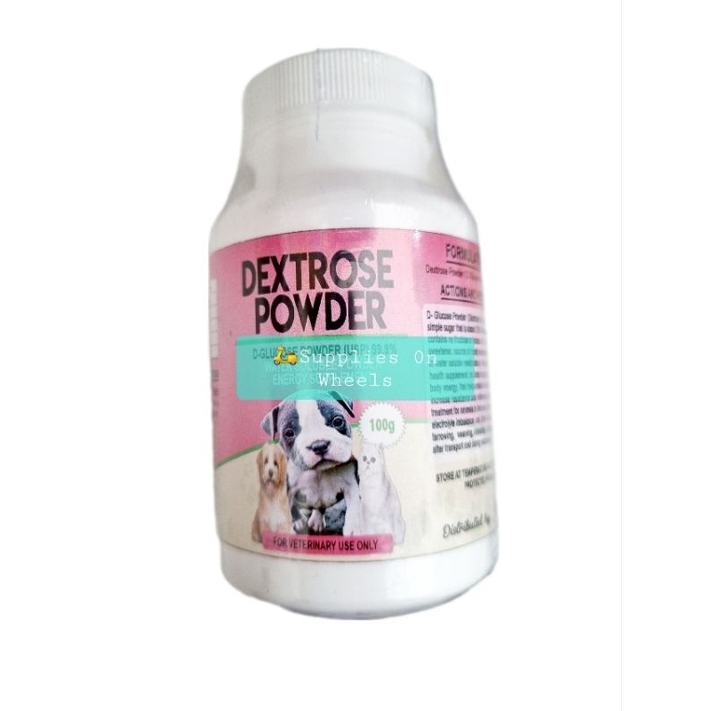 PETSMED DEXTROSE POWDER 100g | Shopee Philippines