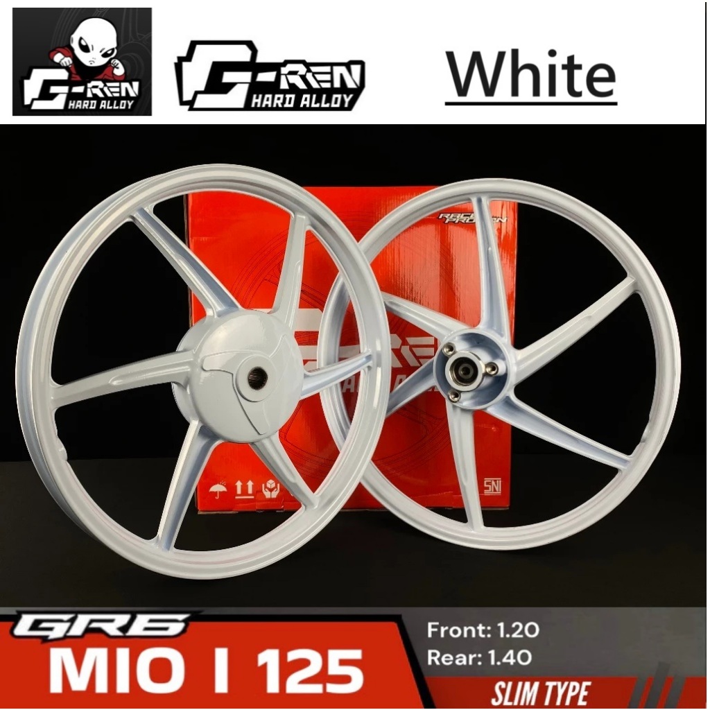 G-Ren Mags GR6 For Mio i 125 (M3) Slim Type 1.2*14 By 17 (Made In ...