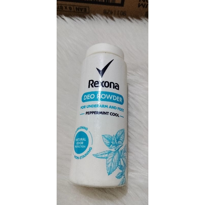 70% Off Rexona Deo Powder for Underam and Foot Peppermint Cool(80g ...