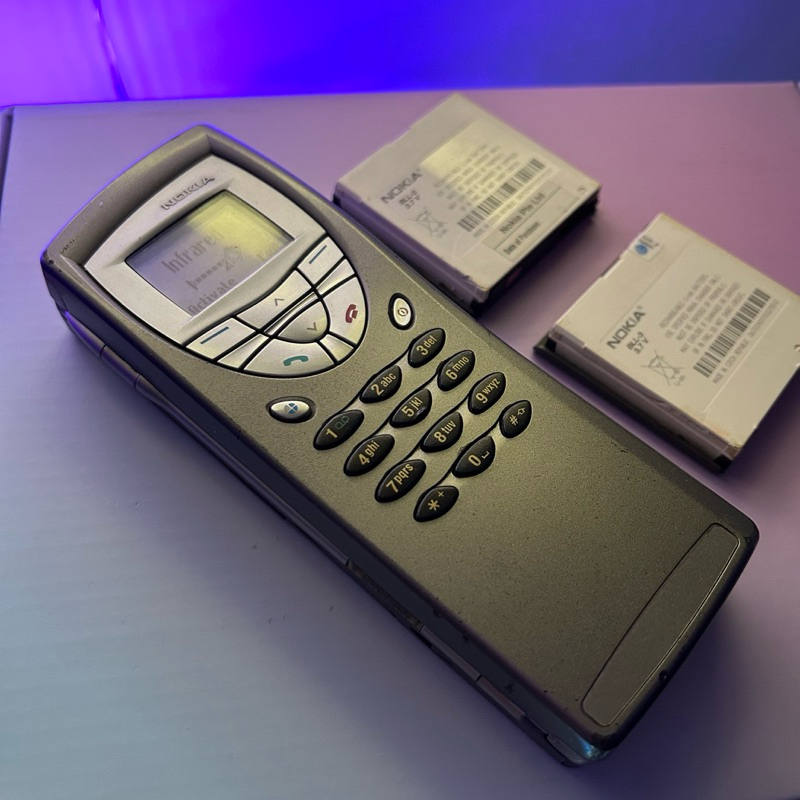 Nokia 9210 Communicator Battery BLL-3 | Tech 4 1 PH | Shopee Philippines