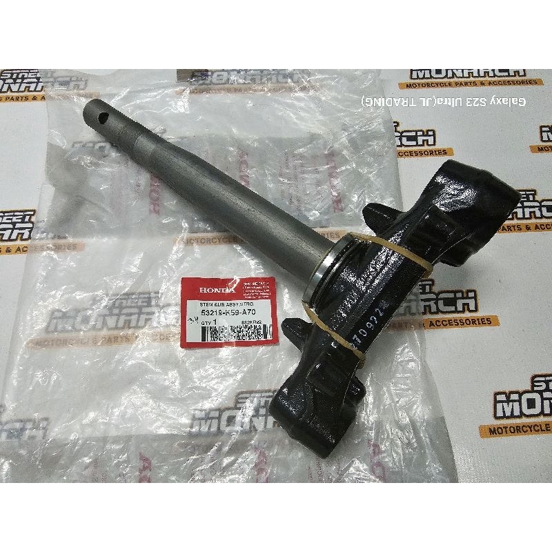 GENUINE TPOST/T-POST/STEM SUB ASSY FOR HONDA CLICK V2 125/150 (53219 ...