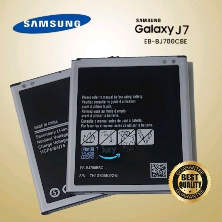 BJ700BBC Battery Compatible with Samsung Galaxy J7 2015 / J700 | Shopee ...