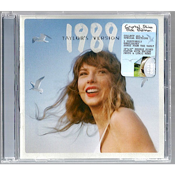 Taylor Swift – (Taylor's Version) CD | Shopee Philippines