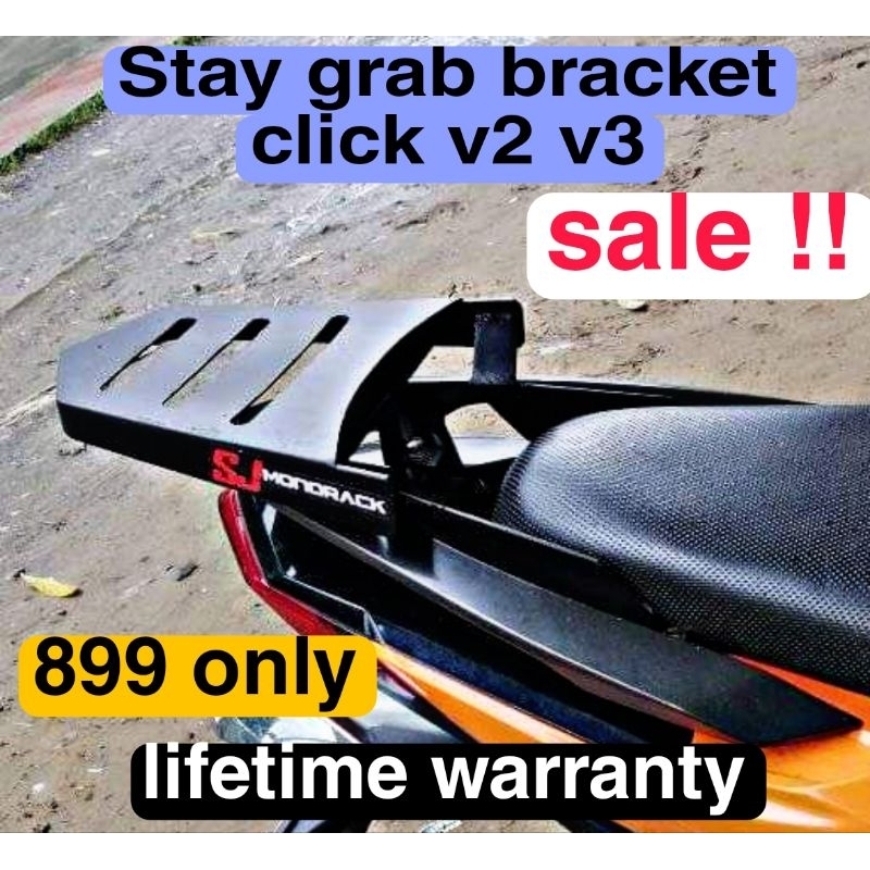 stay grab bar bracket click v2 v3 | Shopee Philippines